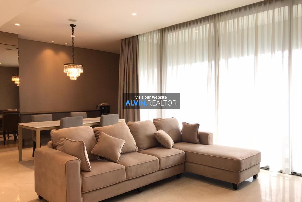 High Floor Tower 1 Apartemen Casa Domaine 3 Kamar Dijual | Alvin Realtor